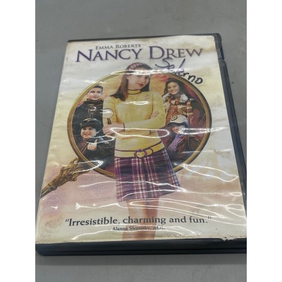 unknown | Media | Nancy Drew Dvd Emma Roberts Rated Pg 99 Minutes ...